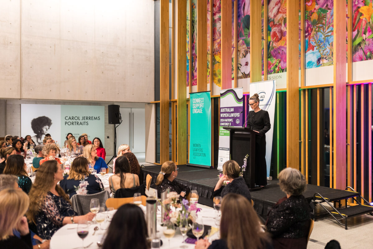 2024 National Conference - Australian Women Lawyers Ltd
